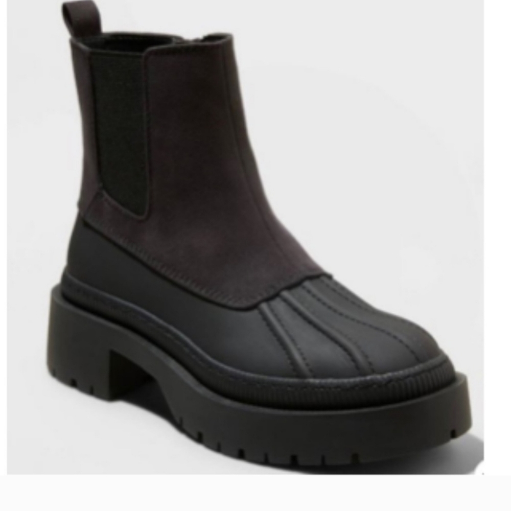 Women’s Ella Duck Boots Universal Thread Size 9.5 - Gem